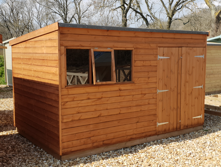 Which Is Better: A Pitched Roof or A Flat Roof For Your Shed? – Armagh ...
