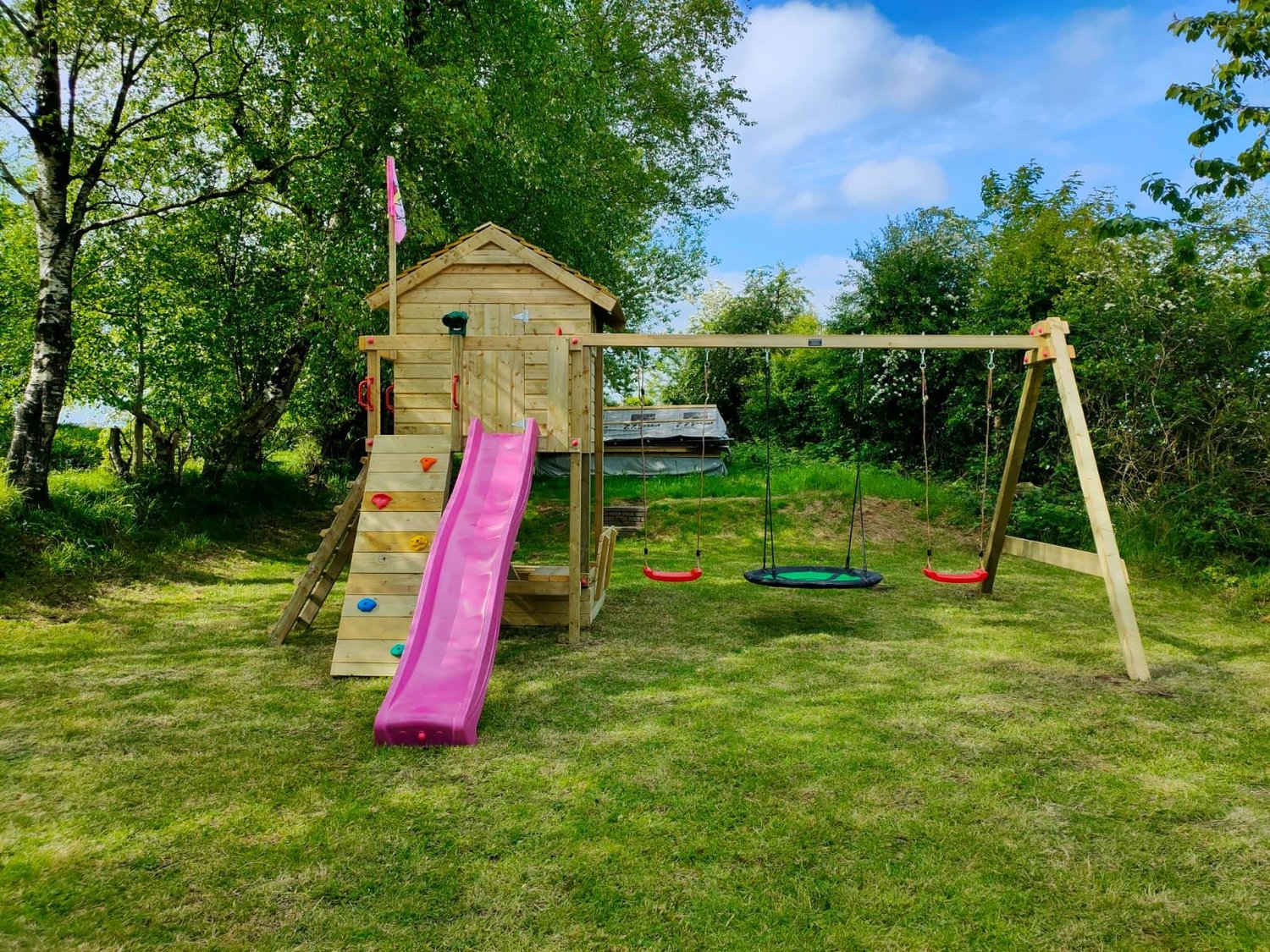 Louth Climbing Frame – Armagh Garden Sheds NI